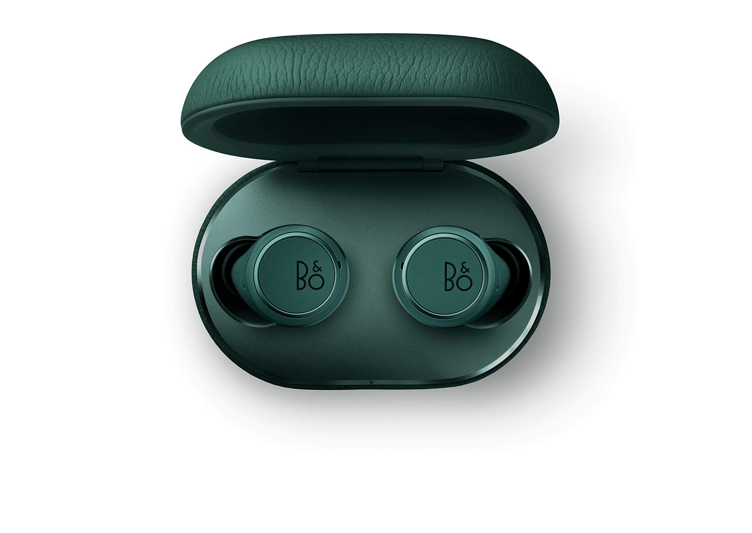 Bang & Olufsen Beoplay E8 3rd Generation True Wireless in-Ear Bluetooth Earphones, with Microphones and Touch Control, Wireless Charging Case, 35-Hour Playtime, Green