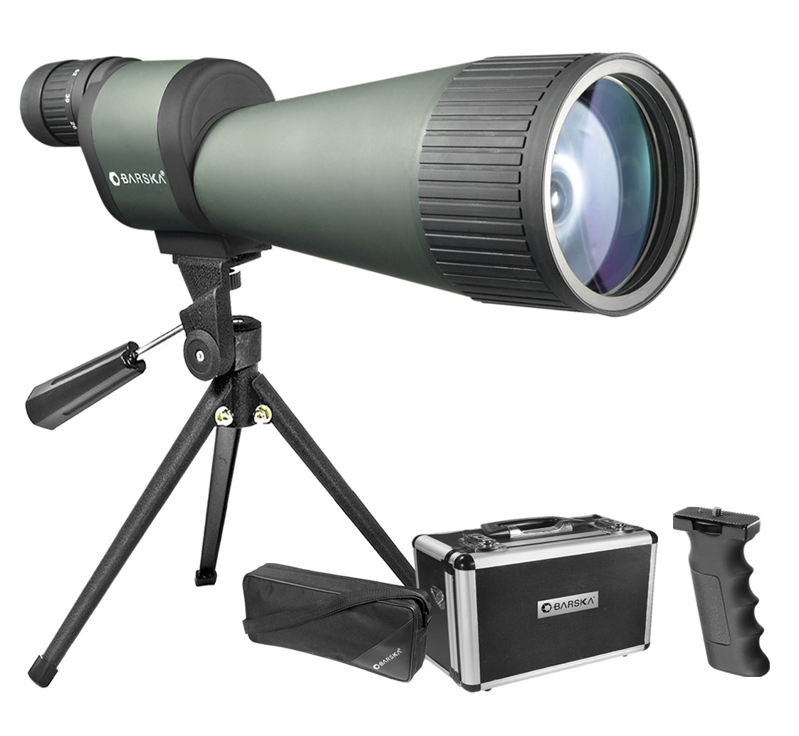 25-125x88 Spotting Scope Porro BK-7 All Purpose High Power Waterproof and Shockproof