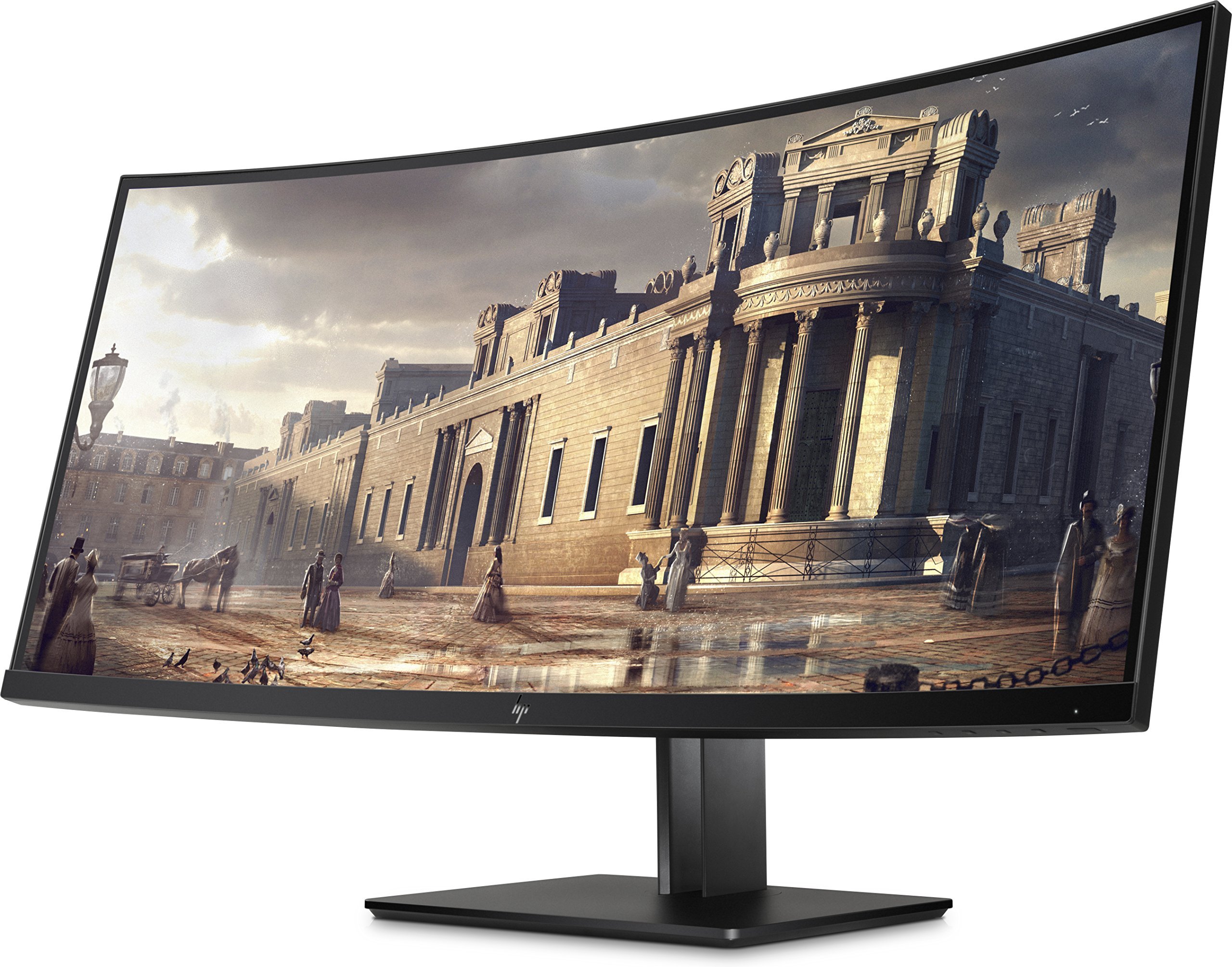 HP Z4W65A8#ABA Z38c LED-Backlit LCD Monitor Curved 37.5" Black (Renewed)