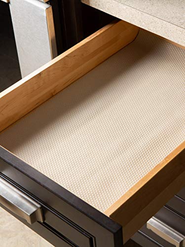 DII Non-Adhesive, Cut to Fit, Under The Sink Liner, 24x48, Taupe