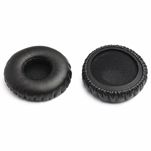 Ear Pads Replacement Ear Covers Foam Cushions Pillow Compatible with JBL Synchros E30 E30 BT Headphones Repair Parts Headset (Black)