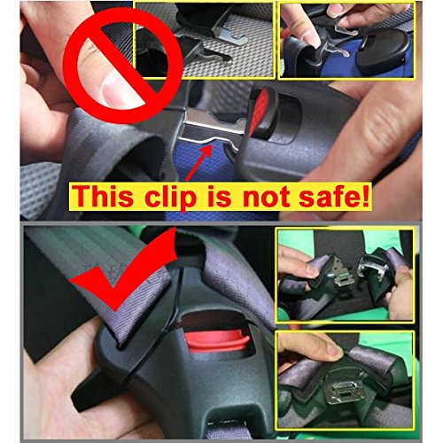 Universal Baby Highchair Stroller Pushchair 5pt 5 Point Safety Harness with Locking Buckle Adjustable Straps