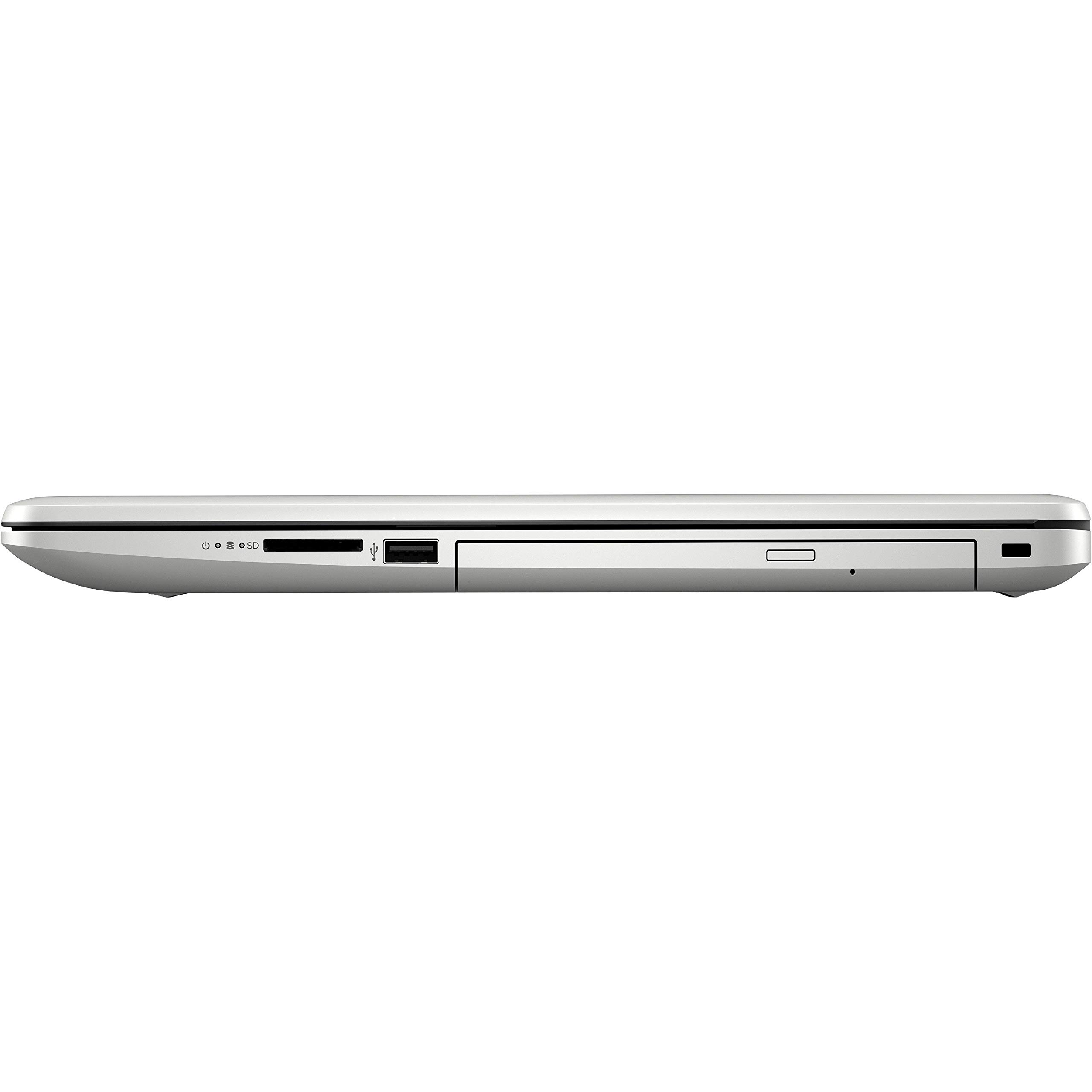 HP 470 G7 17.3" Notebook - 1920 x 1080 - Core i7 i7-10510U - 8 GB RAM - 256 GB SSD - Ash Silver - Windows 10 Pro 64-bit - AMD Radeon 530 Graphics with 2 GB, Intel UHD Graphics 620 - in-Plane Swit