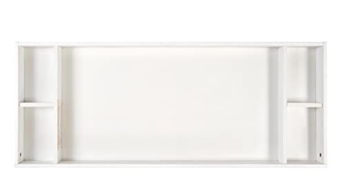 dadada Baby’s Removable Changing Tray for Dresser - Diaper Changing Topper for Dresser White 48"