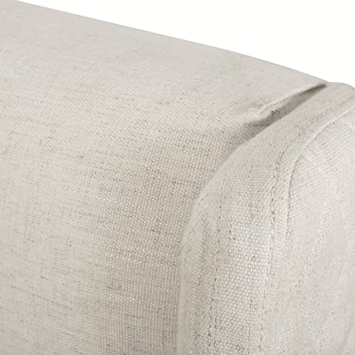 Christopher Knight Home Lidia Tufted Fabric Headboard, Queen / Full, Beige