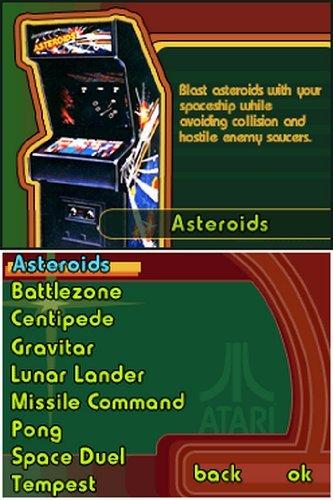Atari's Greatest Hits, Volume 1 - Nintendo DS (Renewed)