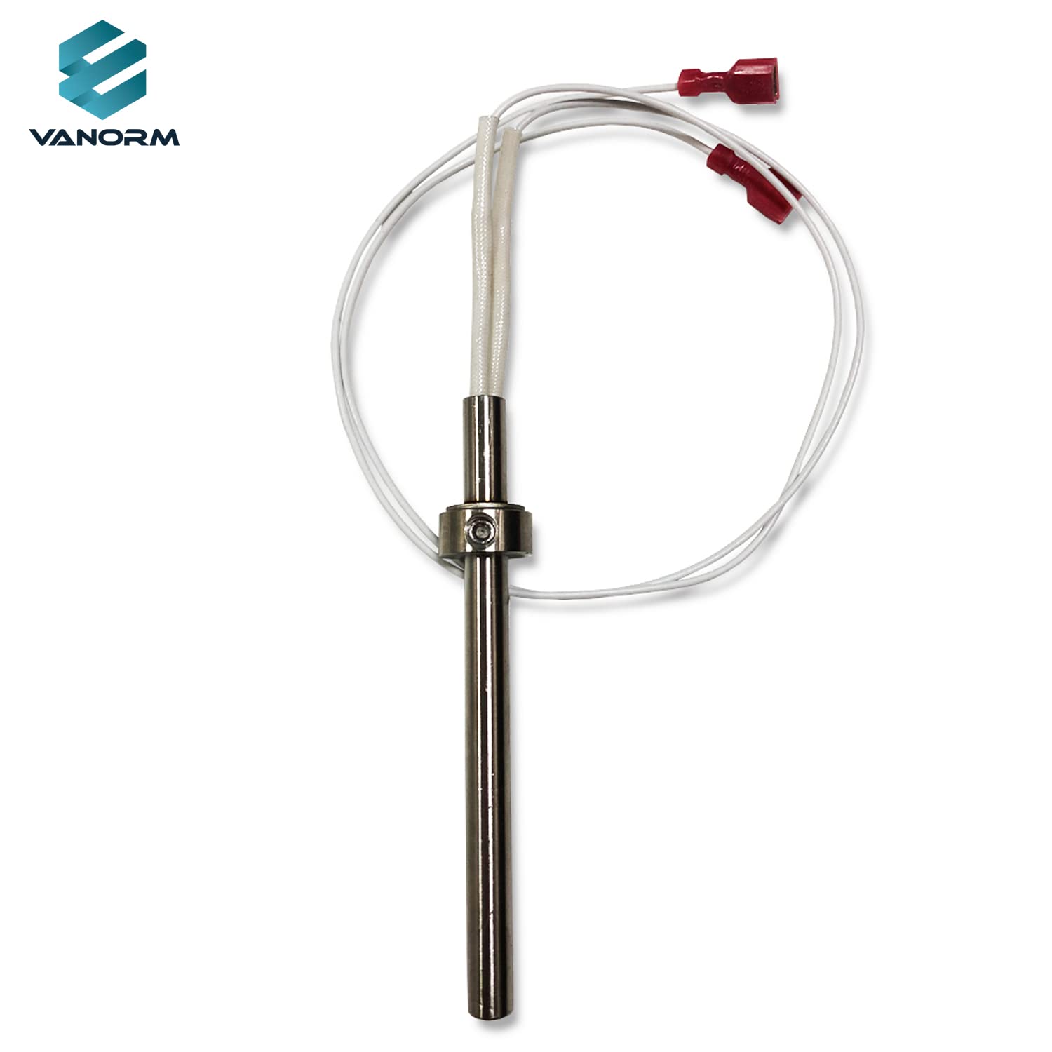 Replacement Englander PU-CHA Pellet Stove Igniter Ignitor for England Stove Fireplace & Grill Igniter Hot Rod Element, 300W 4-3/4"