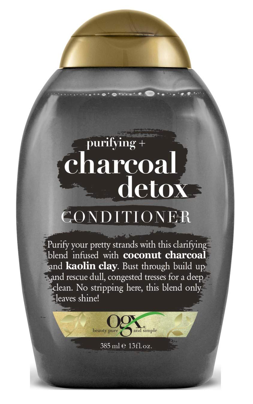 Ogx Conditioner Charcoal Detox 13 Ounce (Purifying) (385ml) (2 Pack)