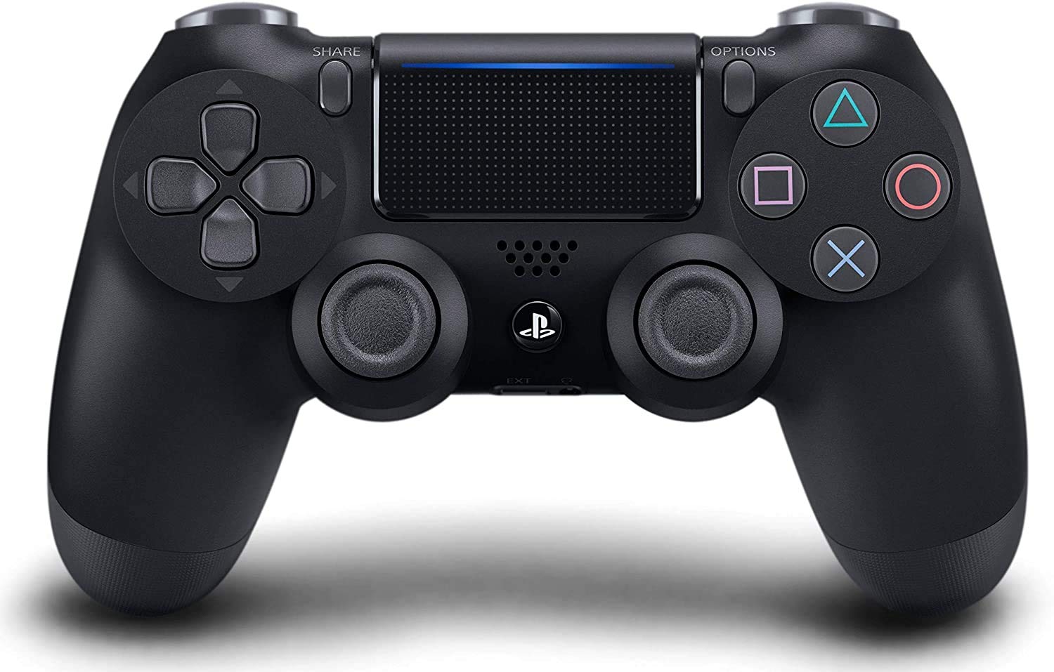 ATAZUA Playstation 4 Slim 1TB Console Bundle with Extra DualShock 4 Wireless Controller Jet Black, TWE HDMI Cable