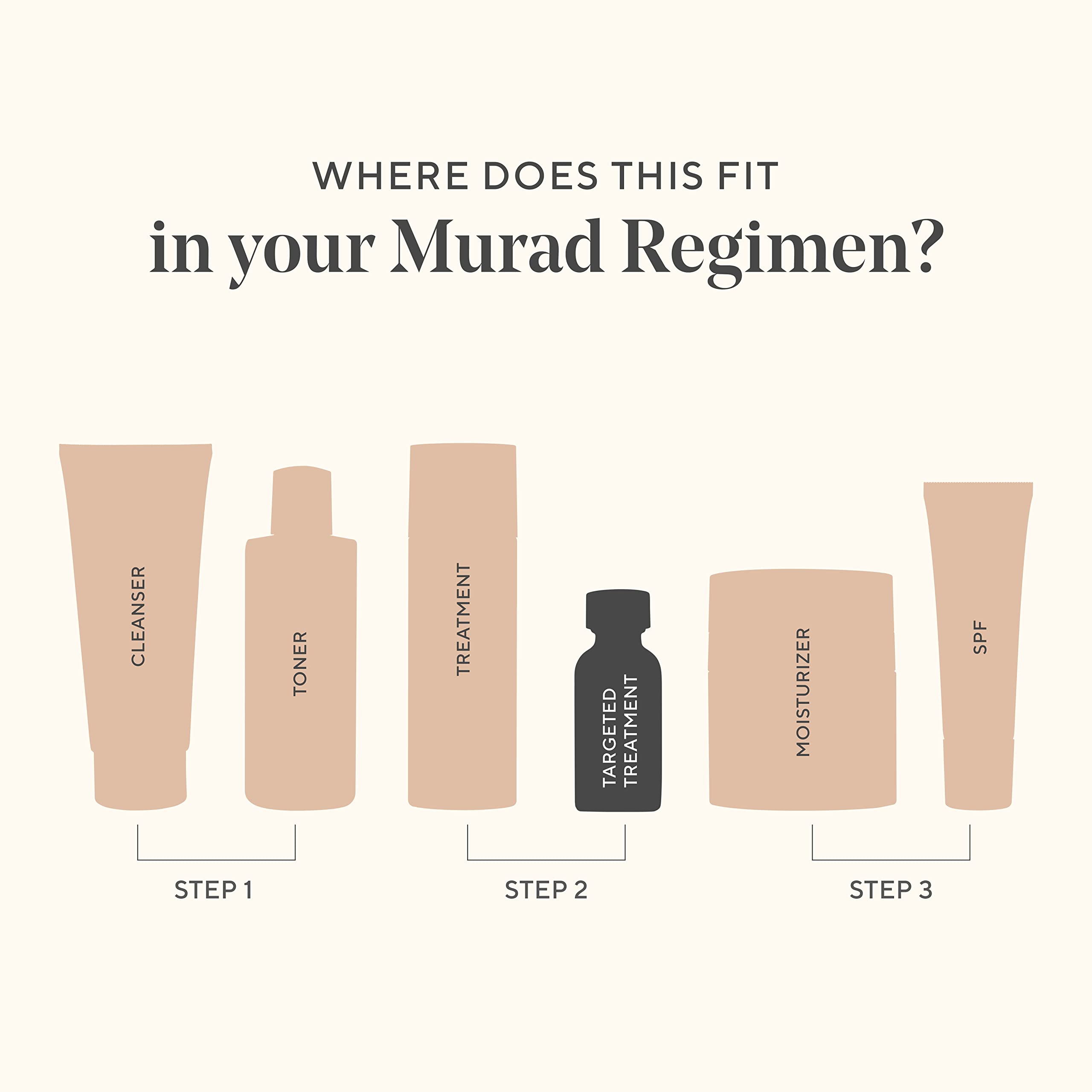 Murad InvisiScar Resurfacing Treatment for reducing the appearance of Acne Scars and Dark Spots, 1 Fl Oz, Larger Size