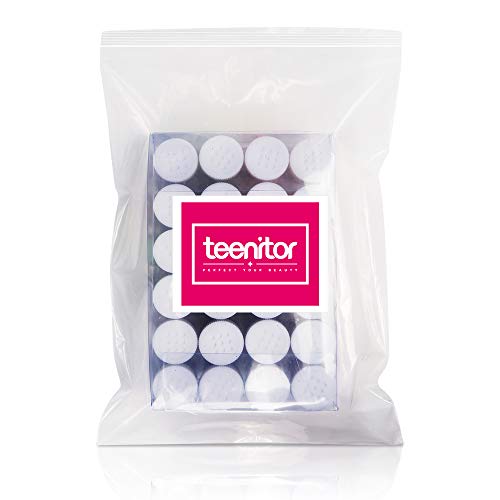 Fine Glitter, Teenitor 24 Jars Glitter for Resin Art Crafts, Tumbler Scrapbooking, Body Nail Glitter