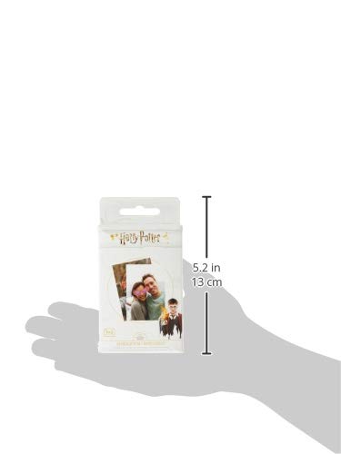 Lifeprint PH50 Harry Potter Magic Photo and Video Printer Sticky Backed Film โ 40 Pack, White