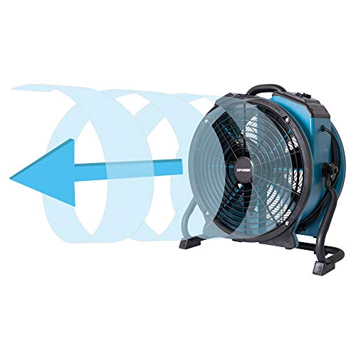 XPOWER FC-420 1/3 HP 3600 CFM 5 Speed Portable Multipurpose 18" Commercial Shop Fan Air Circulator