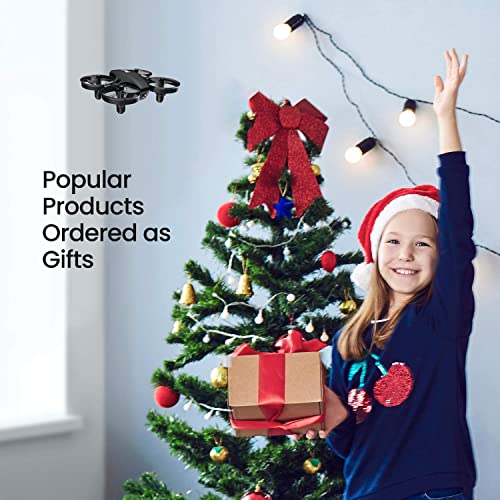 Potensic A20W Drone for Kids, Mini Drone with Camera 720P HD, RC Drone 3 Batteries, Altitude Hold, Headless Mode, Gravity Sensor, One Key Start Easy for Beginners