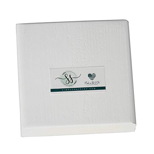 Simply Said, INC Small Talk Squares, I Love You S'More Every Day - Rustic Wooden Sign 5.25 x 5.25 in STS1438