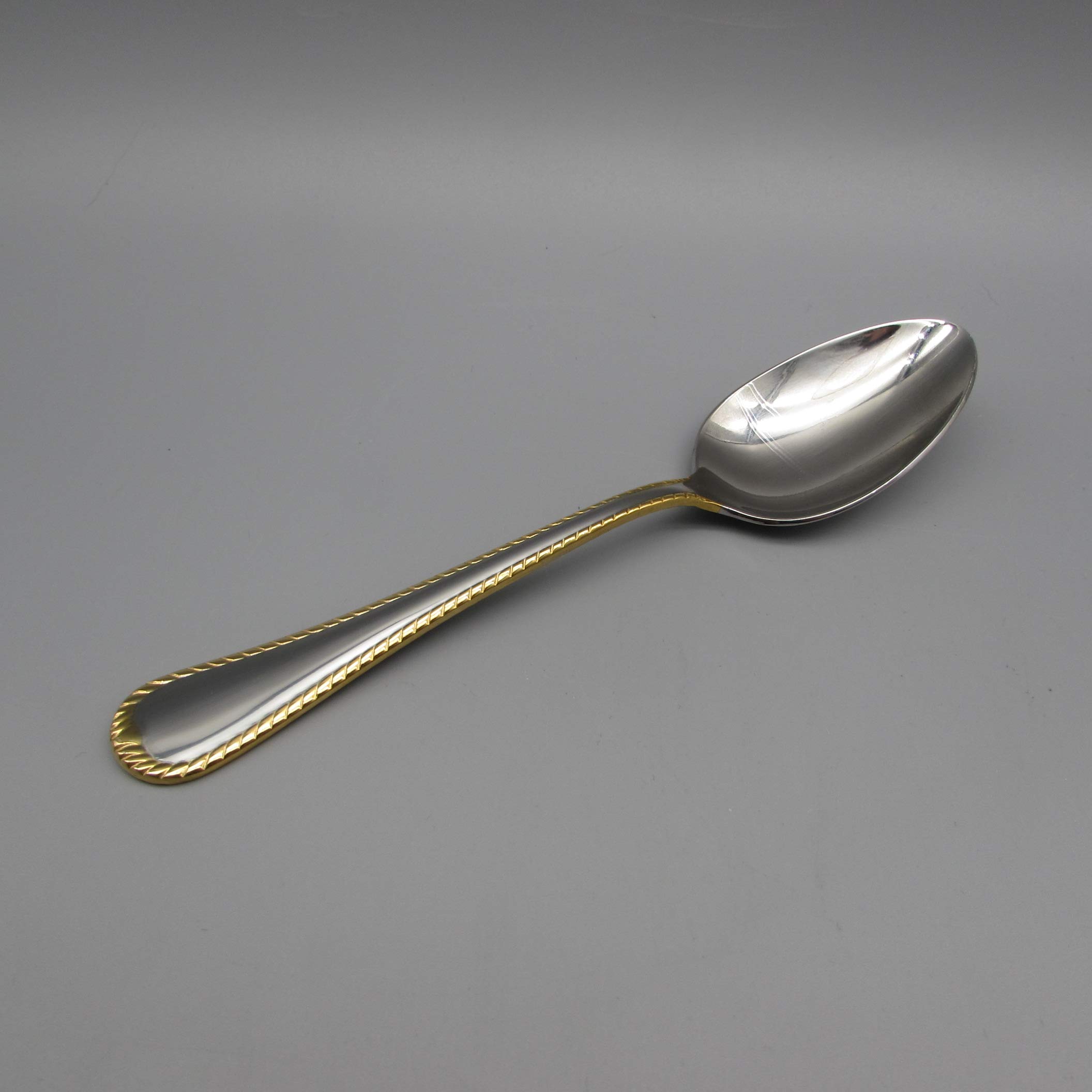 Mikasa Cameo Gold 18/10 Stainless Steel Teaspoon (Set of Four)