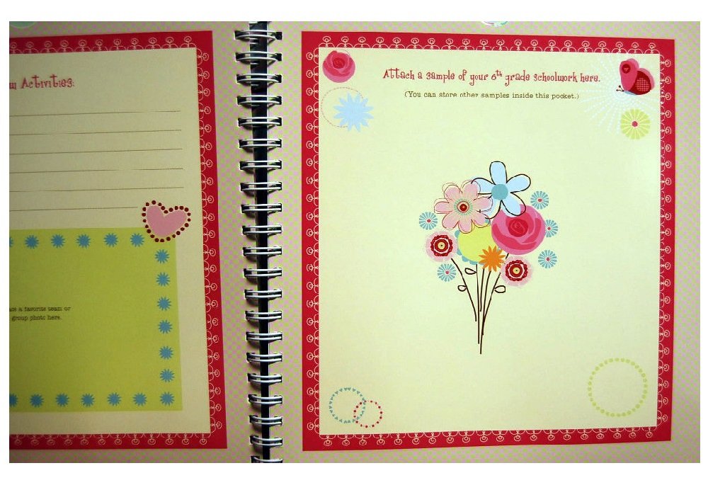 Publications international School Years Sweet Memories Deluxe Album Girl Book