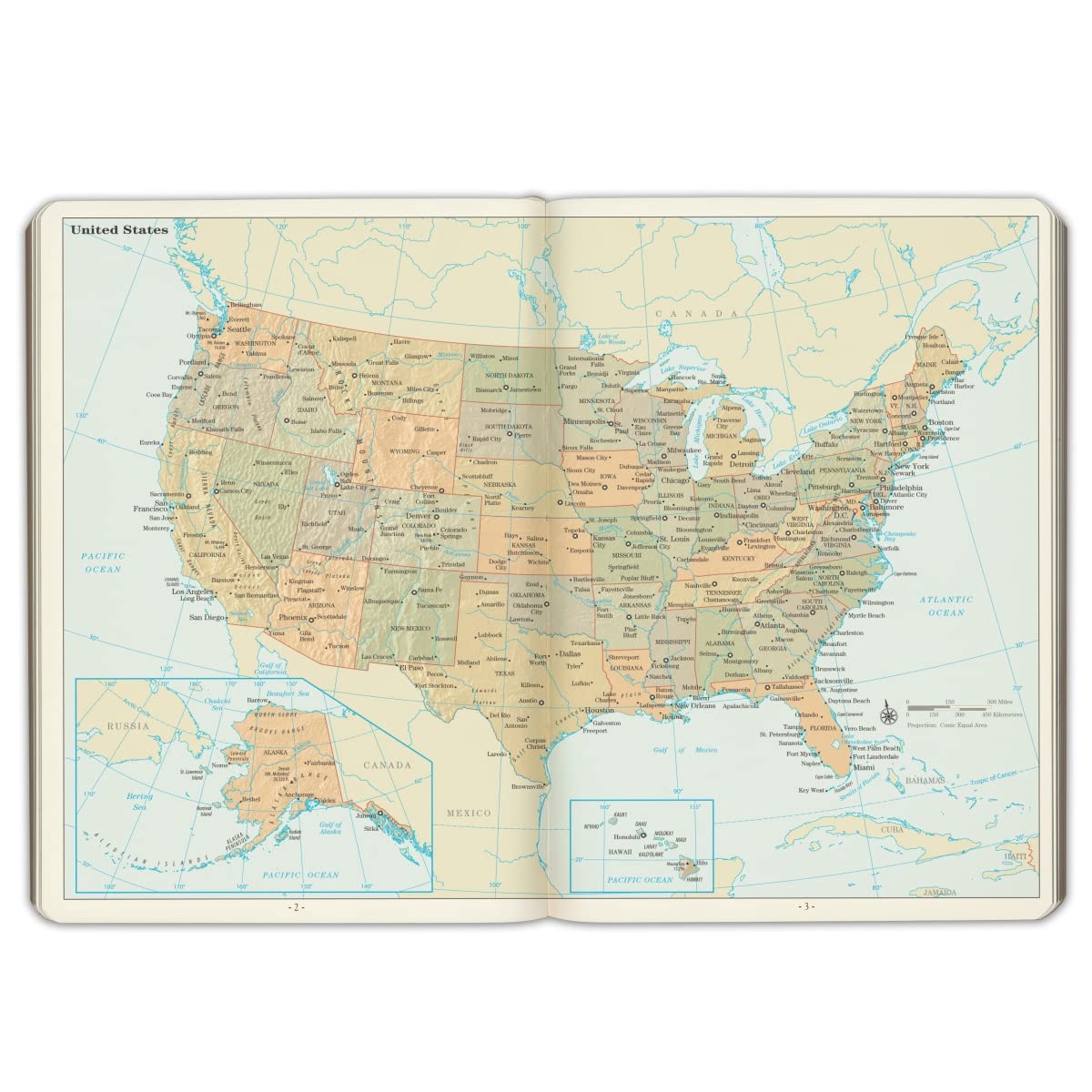 2024 Gallery Leather Academic Planner - Acadia Navy - 9x7"