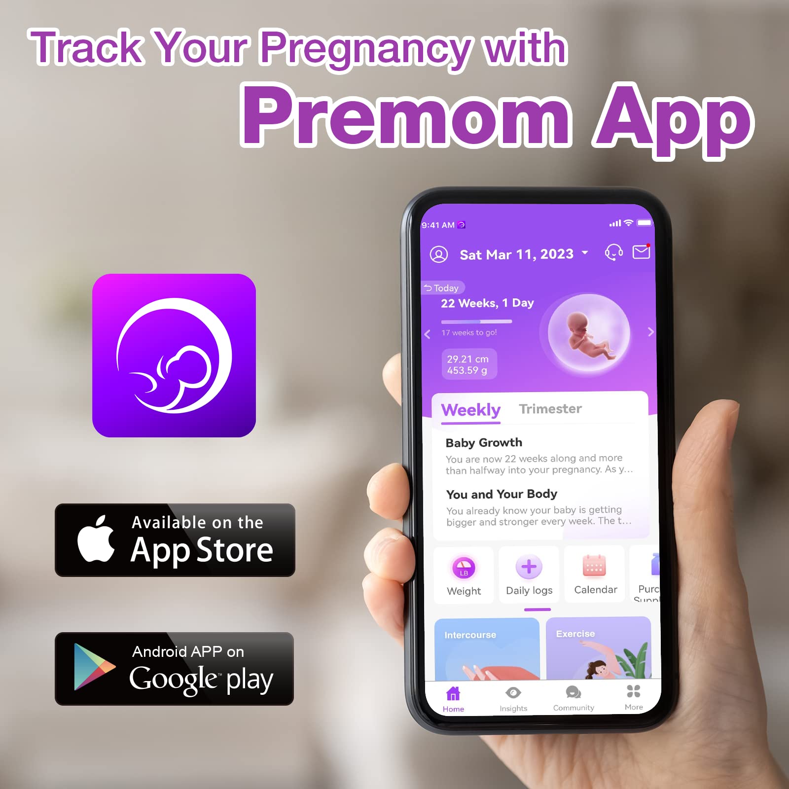 Easy@Home Pregnancy Test Strips: 20-HCG Tests with 20 Large Urine Cups| Accurate & Clear Detection
