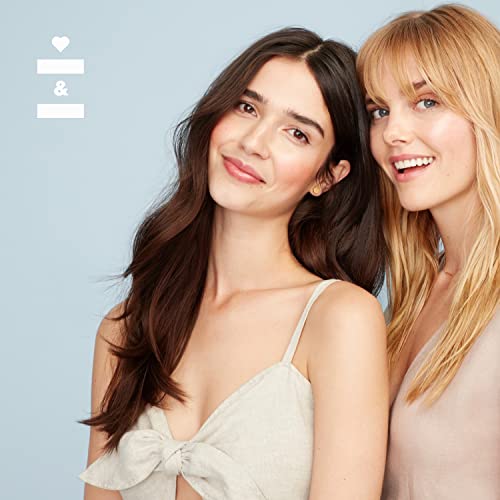 Love Beauty and Planet Volume & Bounty 100% Biodegradable Conditioner For Thin and Fine Hair Care Coconut Water & Mimosa Flower Volumizing Conditioner 0% Silicones, Parabens, And Dyes 13.5 oz