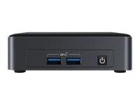 Intel NUC 11 Pro NUC11TNKi7 Barebone System - Socket BGA-1449 - Intel Core i7 11th Gen i7-1165G7 Quad-core [4 Core]