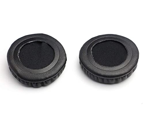 Learsoon Replacement Memory Foam Earpads Ear Cushion Covers Compatible with AKG K26P K414P K416P Headphones(Black)