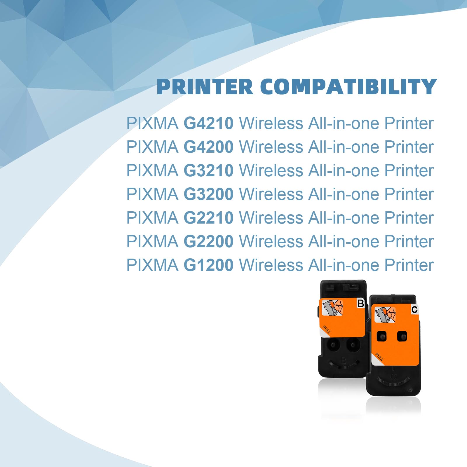 8021 8022 printhead Replacement use for Canon PIXMA G4210 G4200 G3210 G3200 2210 2200 1200 MegaTank Printer Head Ink cartridges