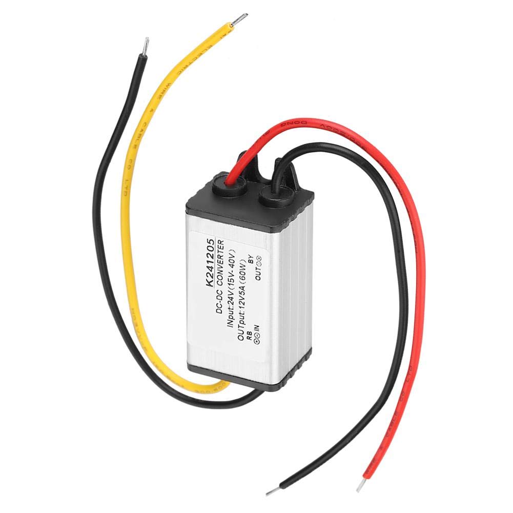 Step Down Power GYVRM-K241205 5A DC-DC Converter 24V to 12V Power Converter Module