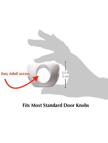 Door Knob Covers - 2 Pack - Child Safety Cover - Child Proof Doors - Jool Baby