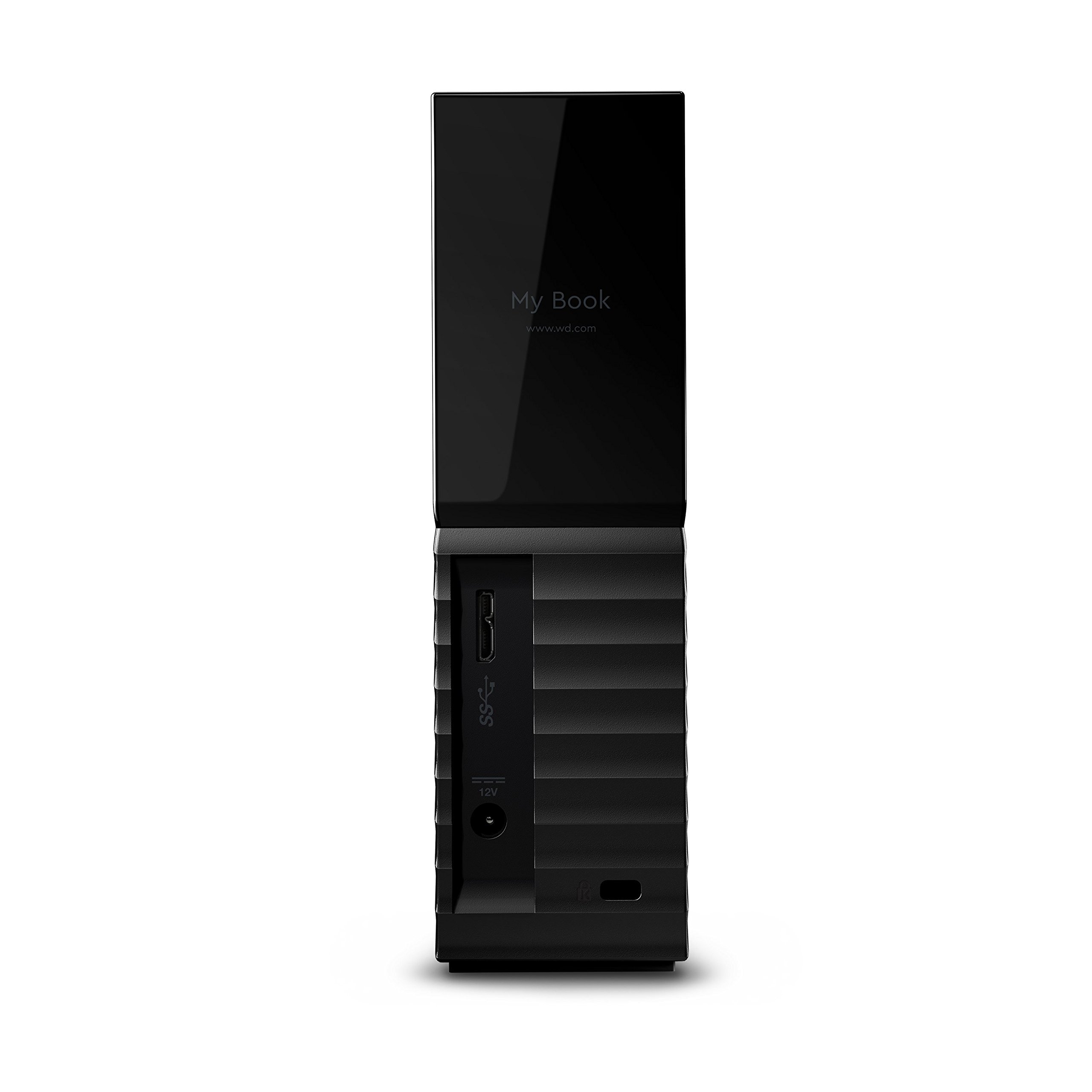 WD 3TB My Book Desktop External Hard Drive - USB 3.0 - WDBBGB0030HBK-NESN (Renewed)