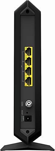 Netgear Netgear C6900-100NAR Nighthawk Dual Band AC1900 Cable Modem Router , BLK (Renewed)