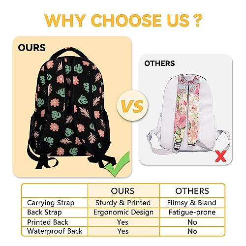 AIOMXZZ Koala Backpack with Lunch Box And Pencil Case, 16 Inch Cute Koala Bookbag Durable, Lightweight, Large Capacity, Funny Animal Backpack for School Girls Kids Women