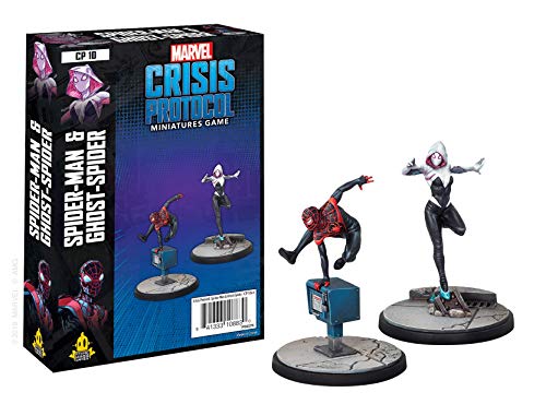 Atomic Mass Games Ghost-Spider & Spider-Man Character Pack