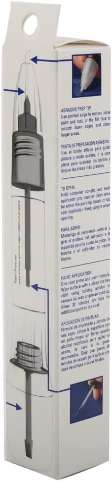 ACDelco GM Original Equipment 19367476 Riverside Blue & Wave Metallic (WA627D) Four-In-One Touch-Up Paint - .5 oz Pen