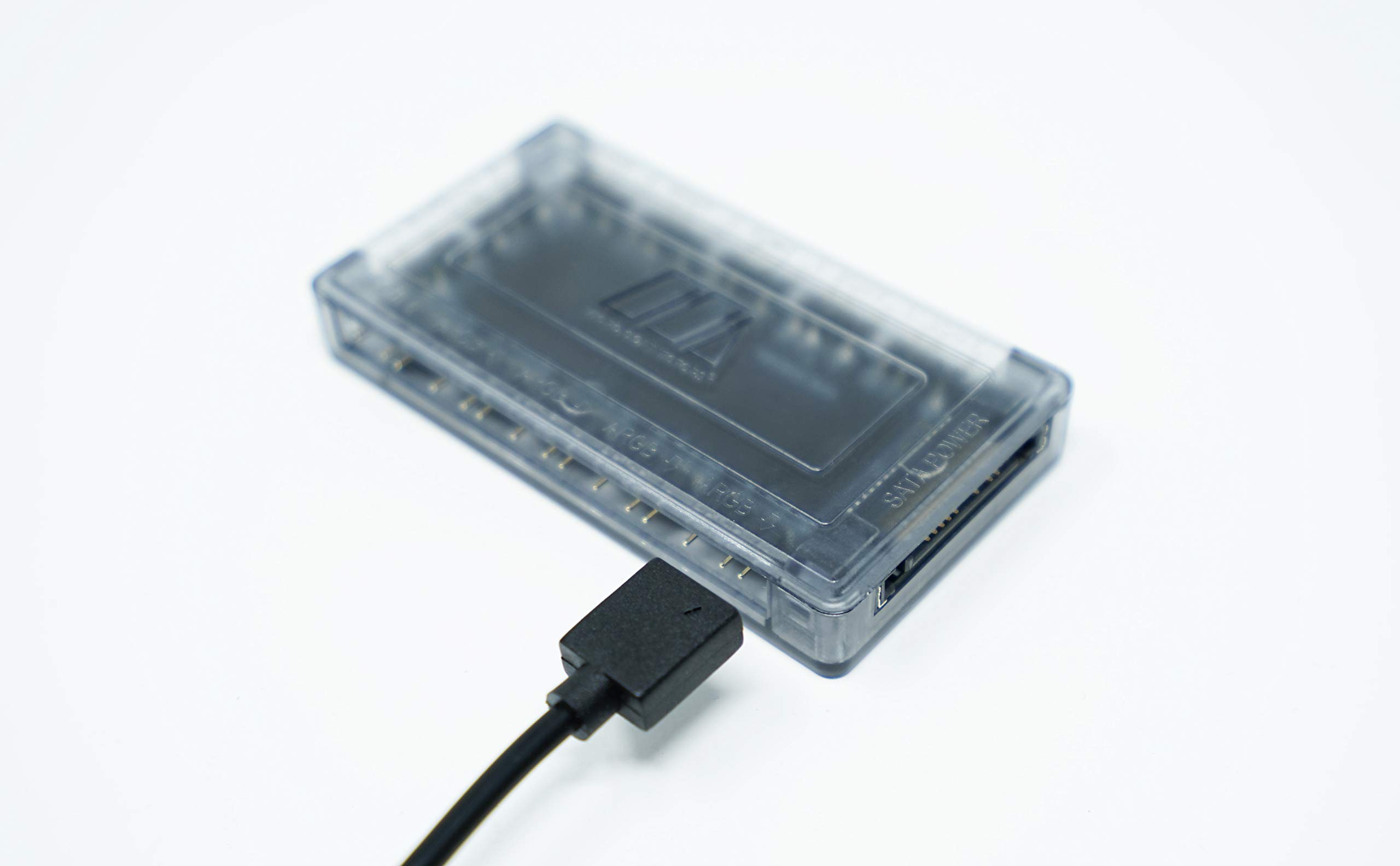 MICRO CONNECTORS 11-Port ARGB Splitter Hub for Fan and Light (S08-12ARGB)