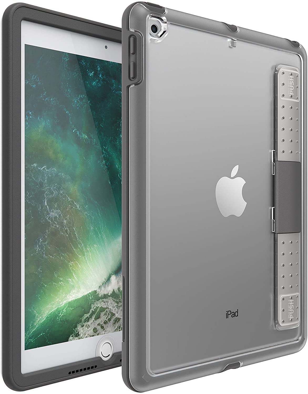 OtterBox UNLIMITED SERIES Case for iPad 5th & 6th Gen w/ Screen Protector - Gray