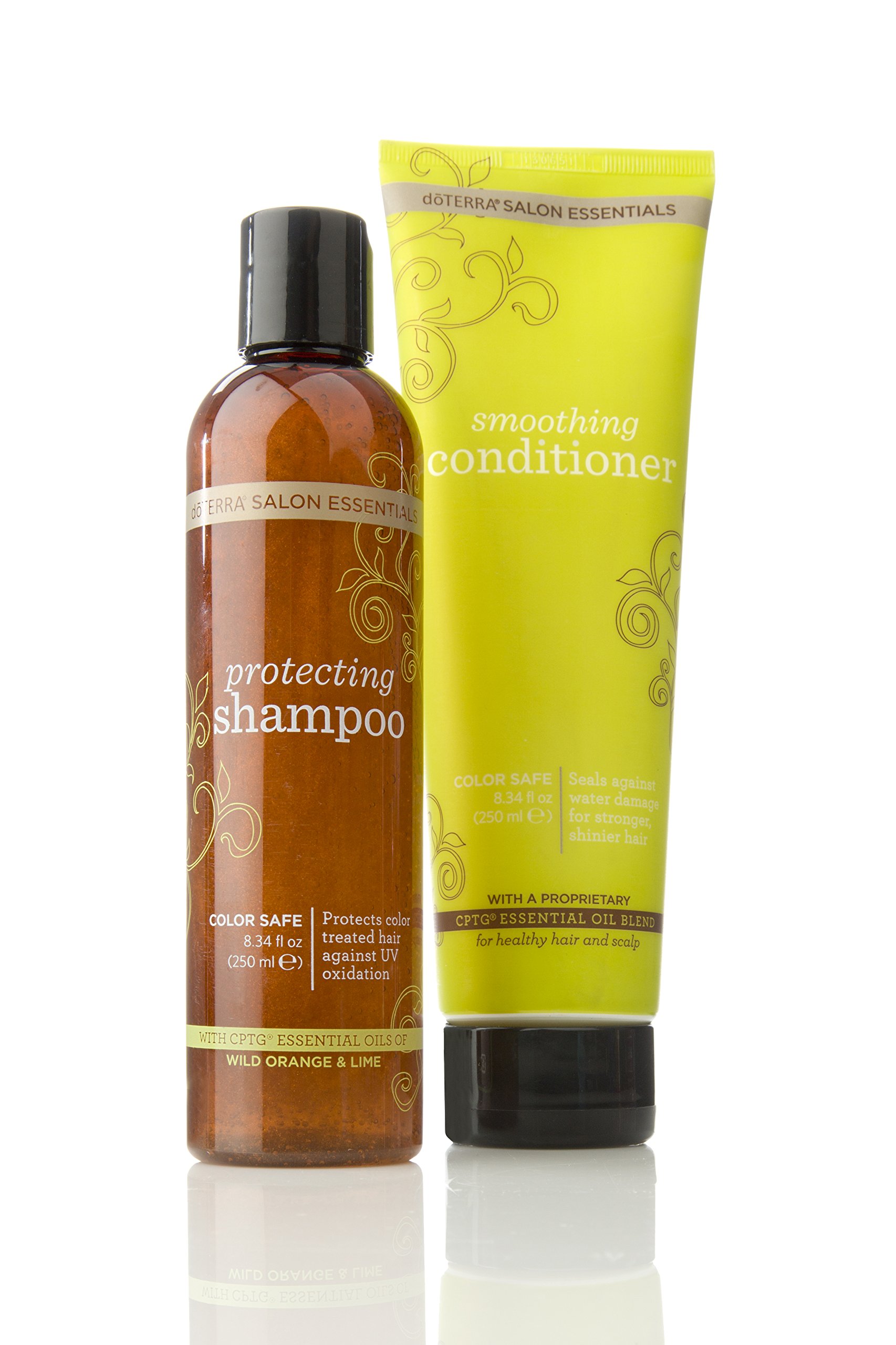 doTERRA - Salon Essentials Protecting Shampoo & Smoothing Conditioner - 8.46 fl oz Each