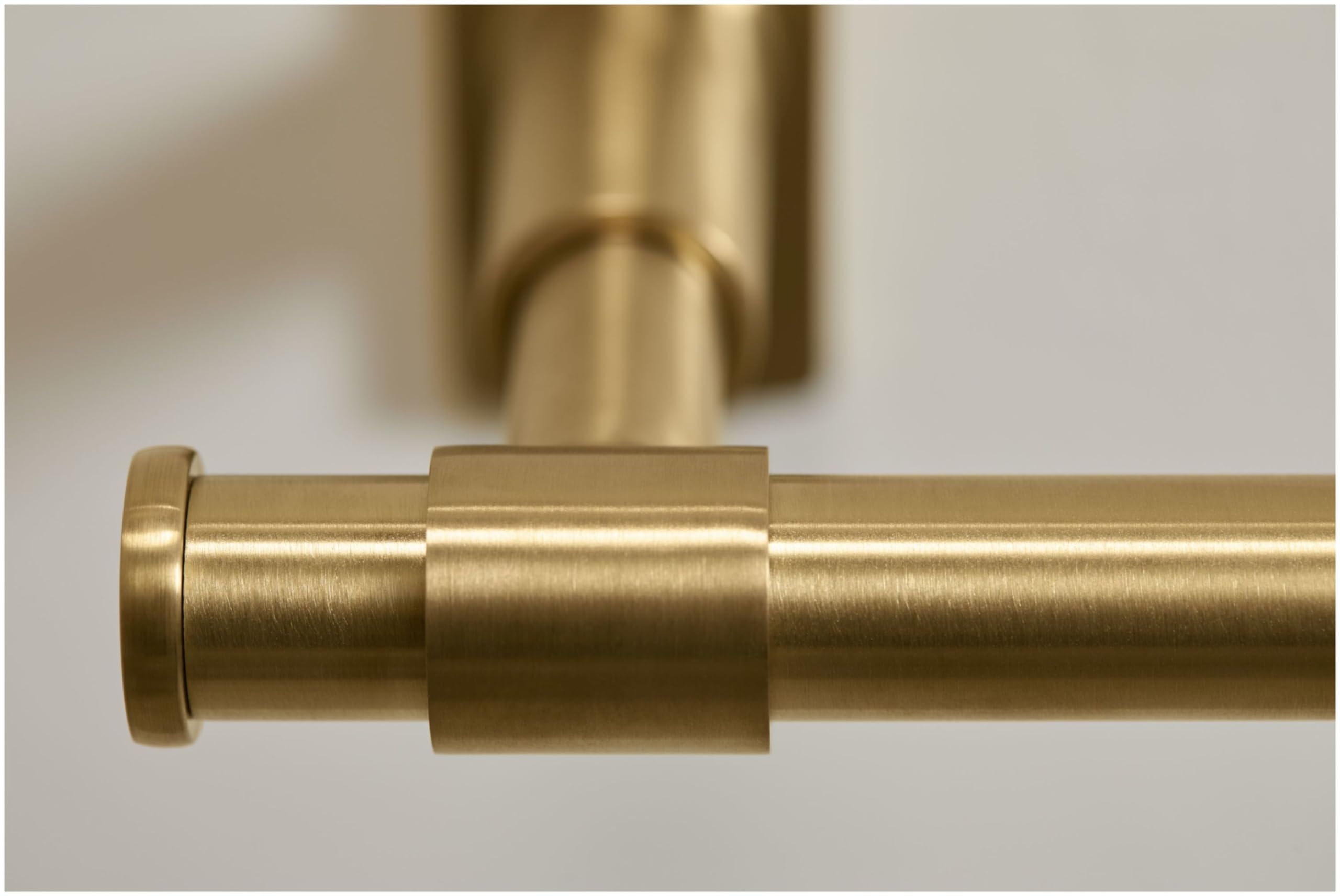 Kohler K35929-SN Castia by Studio McGee Wall Mounted Pivoting Toilet Paper Holder Vibrant Polished Nickel