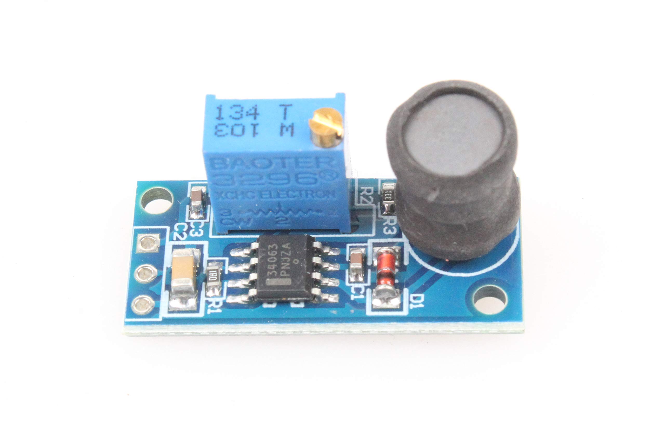 NOYITO MC34063A Reverse Voltage Module +5V to -5V Positive Voltage to Negative Voltage Module +3.6V to +36V Conversion to -36V to -1.5V (Pack of 2)