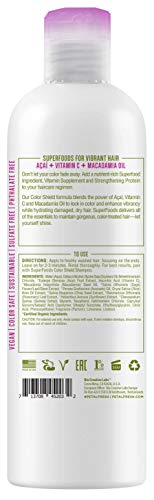 Petal Fresh SuperFoods Color Shield Conditioner (Açaí, Vitamin C & Macadamia Oil) | SuperFoods Beauty