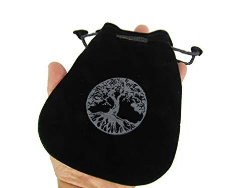 CircuitOffice Tree of Life Velveteen Bag 5"