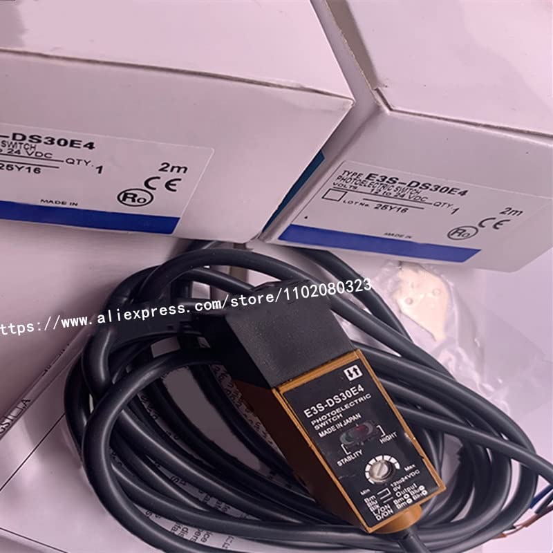 2PCS photoelectric sensor E3S-DS10E4 E3S-DS30E4 E3S-DS30B4 E3S-DS30E41 E3S-GS1E4 E3S-GS1B4 - (Color: E3S-GS1E4)