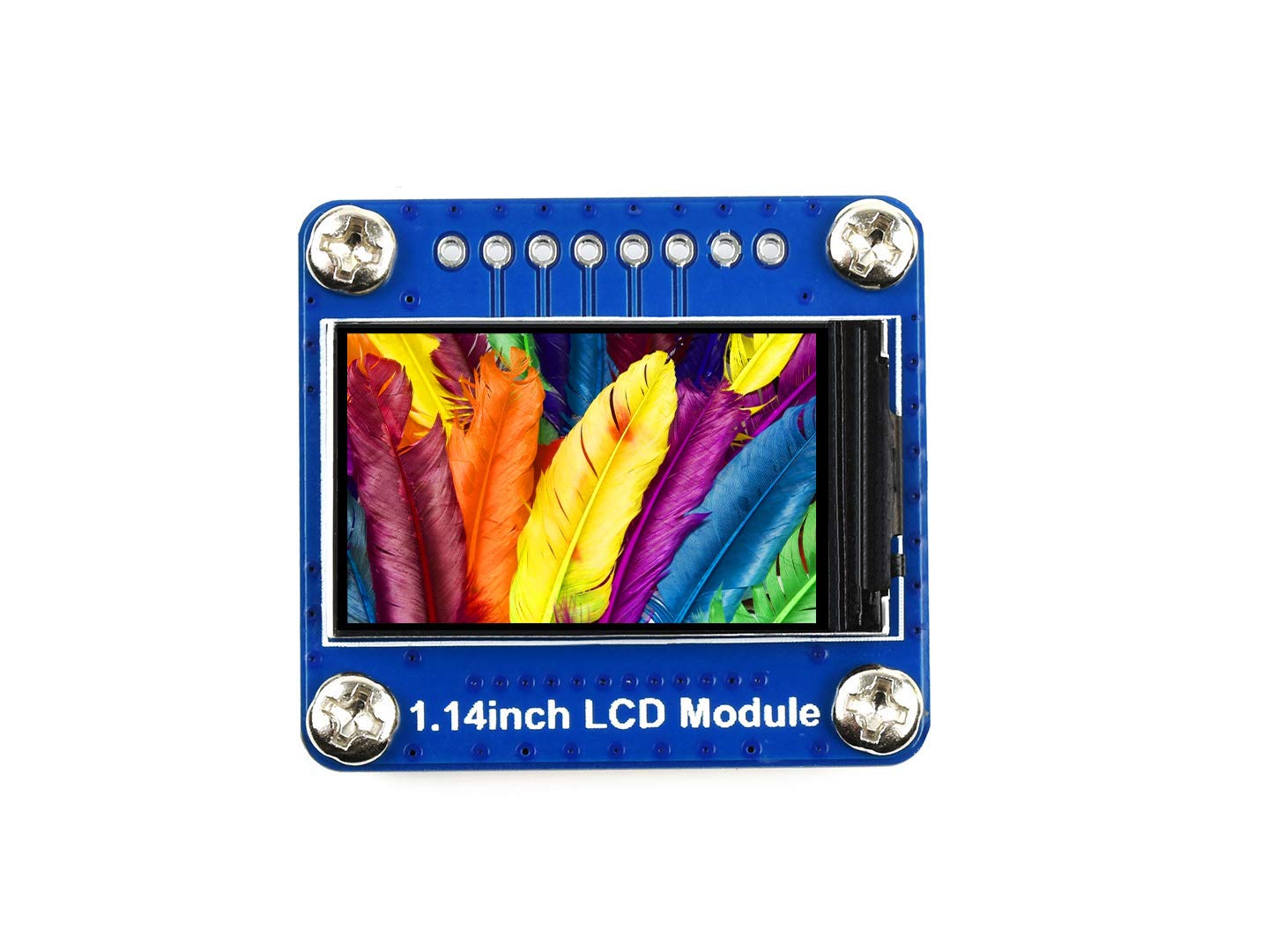 Waveshare 1.14inch LCD Display Module IPS Screen with 65K RGB Colors 240×135 Resolution SPI Interface