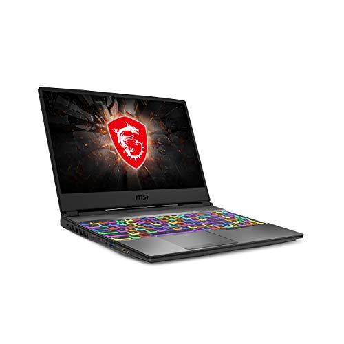 MSI GP65 Leopard 10SDK-049 15.6" 120Hz 3ms Gaming Laptop Intel Core i7-10750H GTX 1660 Ti 16GB 512GB NVMe SSD Win10 VR Ready