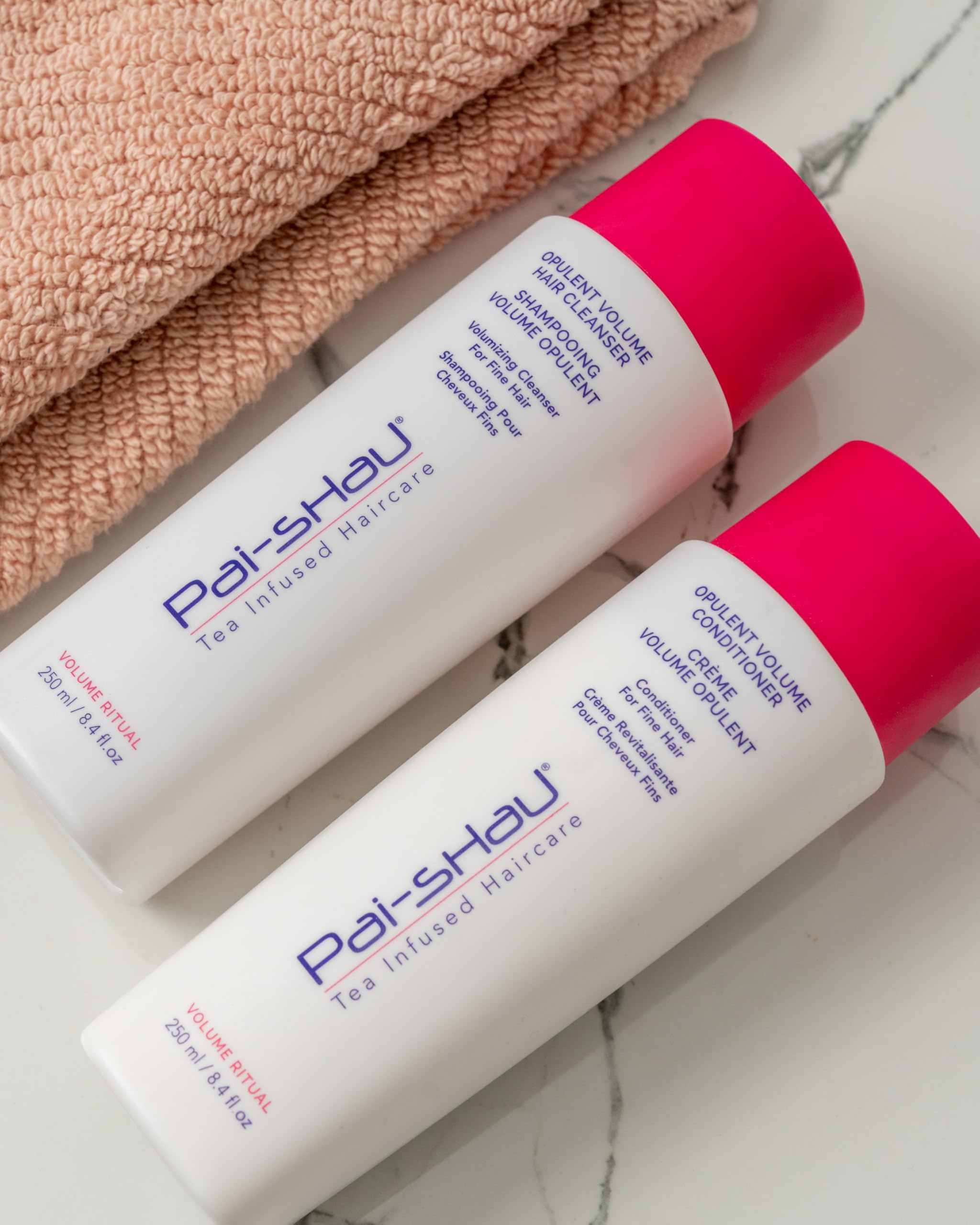 Pai-Shau Opulent Volume Cleanser and Conditioner Duo Set(Packaging may vary)