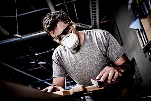 3M Performance Particulate N95 Respirator 8210 for Drywall Sanding, Disposable Respirator, 2-Pack