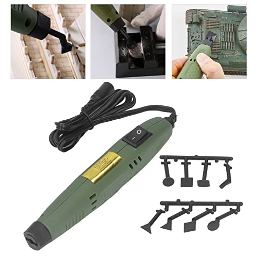 8000rpm Power Sander, 100‑240V Mini Pen Sander, DIY Sanding Pen Polishing Machine for Grinding Polishing Surfaces Grooves