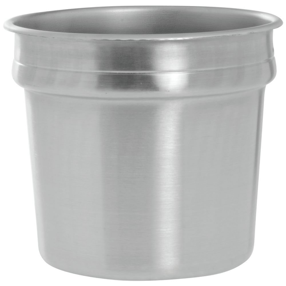 Vollrath 88184 Induction Ready 7 Quart Inset Pan, 1, Silver