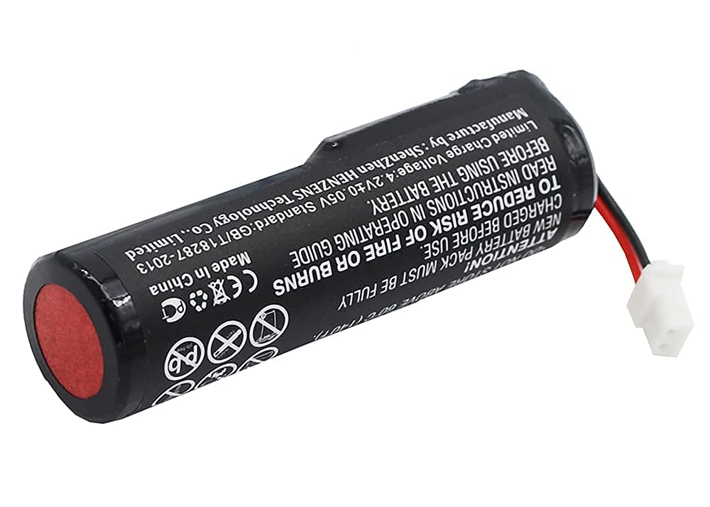 Replacement Battery for Thermo Scientific S1 Pipet Filler,fits Y/W0823 TS 22688 22688-VAN