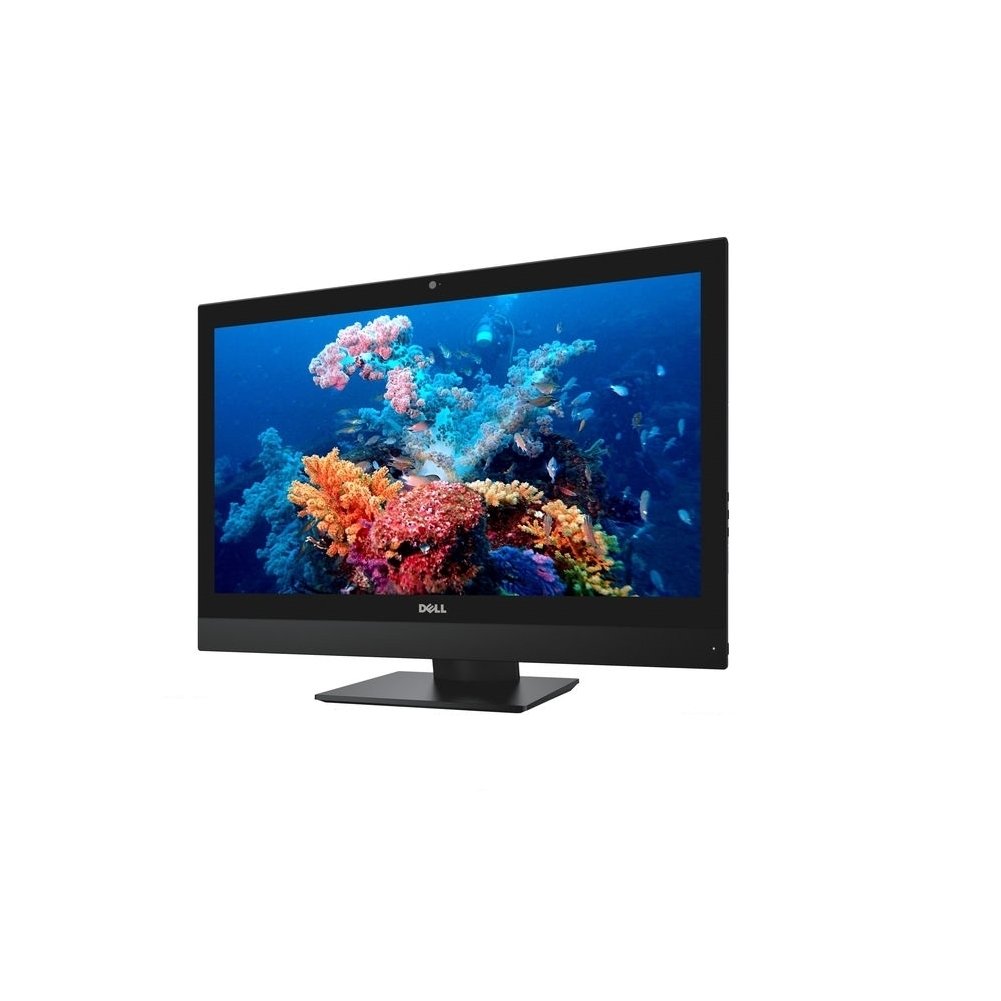 Dell Optiplex 7450 23.8" Touchscreen Intel Core i7-6700 X4 3.4GHz SSD, Black (Renewed)